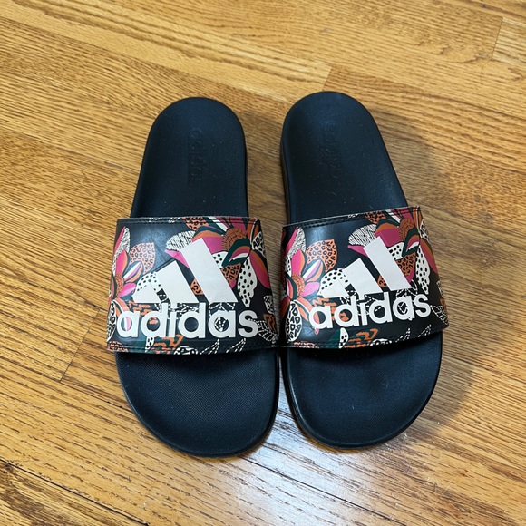adidas | Shoes | Adidas Slides | Poshmark